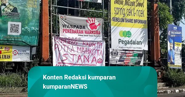 Spanduk Nyinyir Sambut Gibran di Bali: 'Selamat Datang Anak Haram ... Spanduk Nyinyir Sambut Gibran di Bali: 'Selamat Datang Anak Haram ...